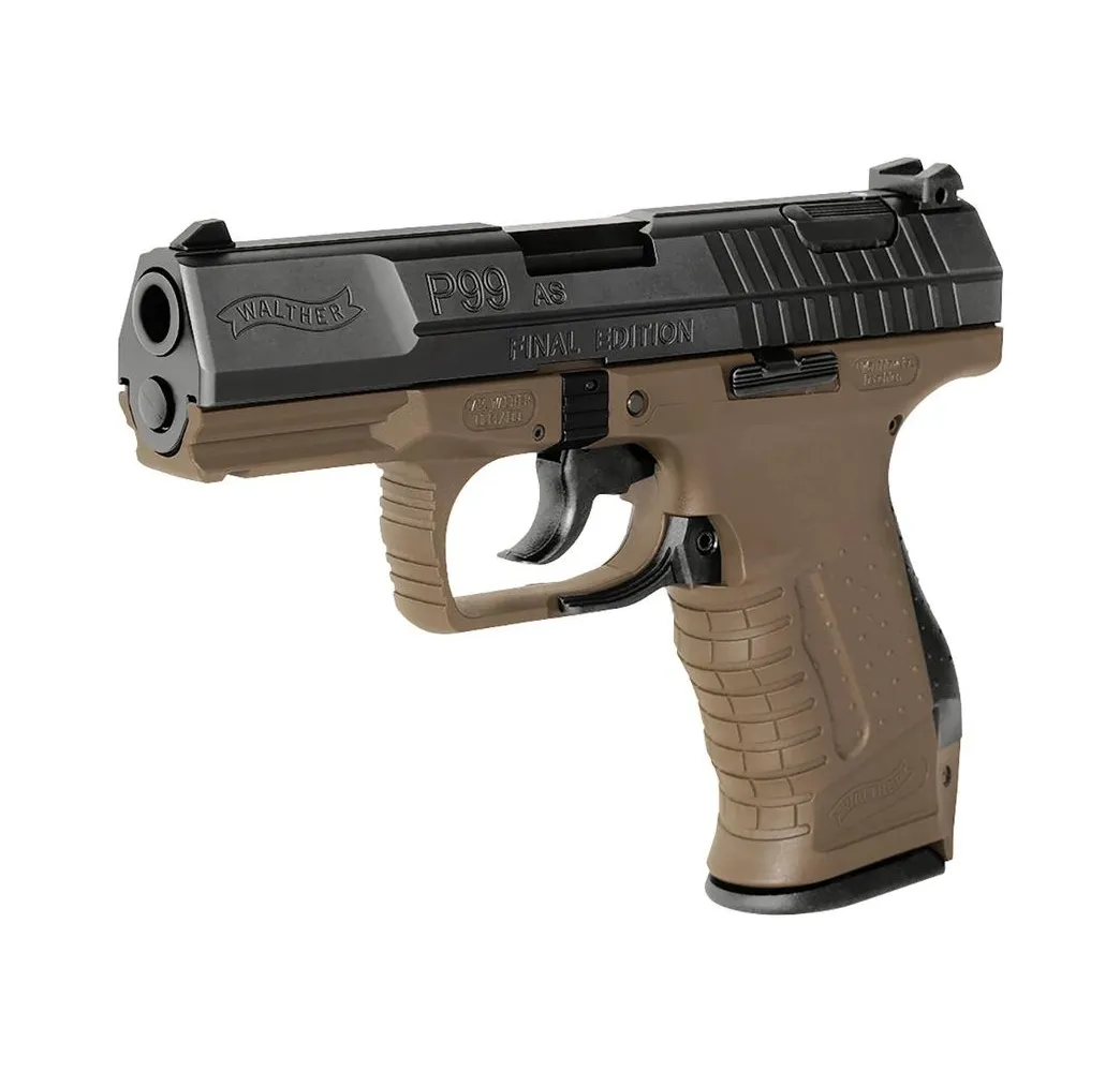Walther P99 AS Final Edition 9mm Luger Pistole – Limited