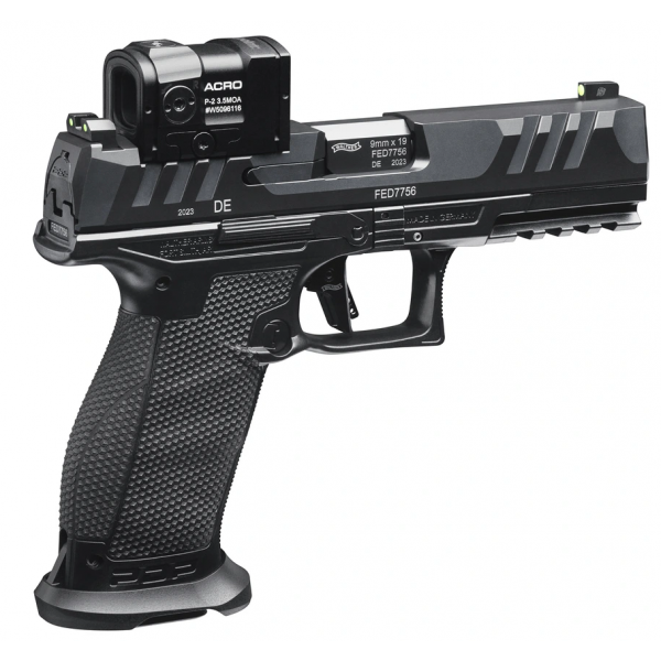 Walther PDP Full Size 4,5" Acro – Rotpunktvisier & Trigger